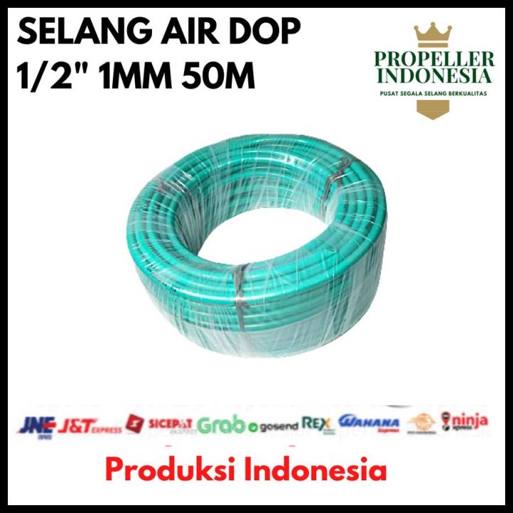Jual Selang Air Dop Propeller 1/2 Inch 50 Meter 1Mm - Hijau | Shopee Indonesia