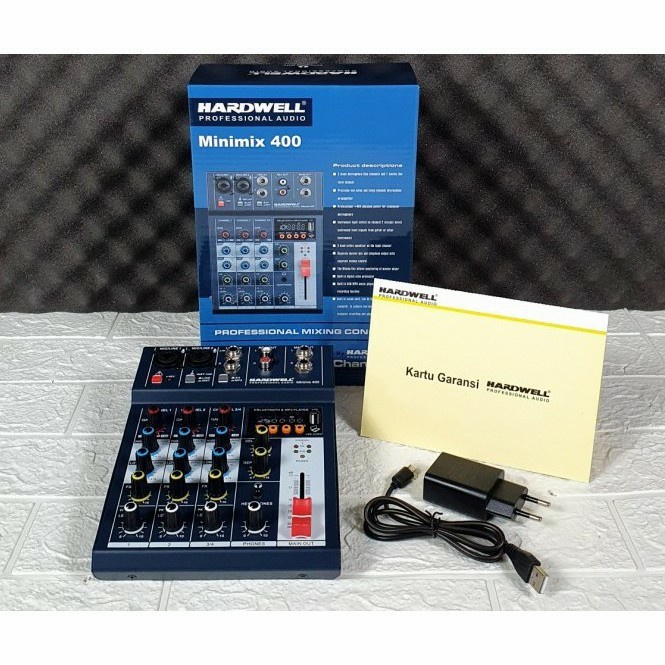 Jual Hardwell Minimix 400 / Mini Mixer Hardwell Minimix-400 Original ...