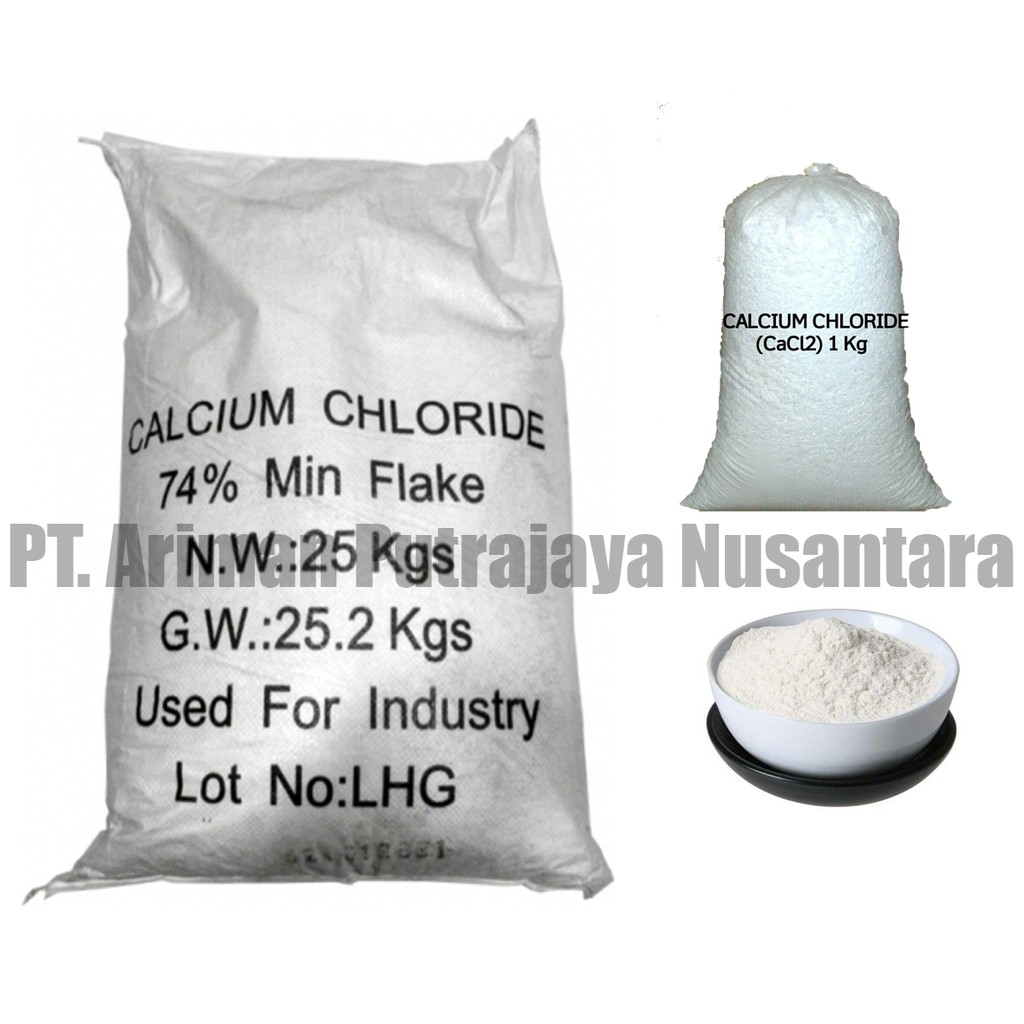 Jual Calcium Chloride 1 zak | Shopee Indonesia