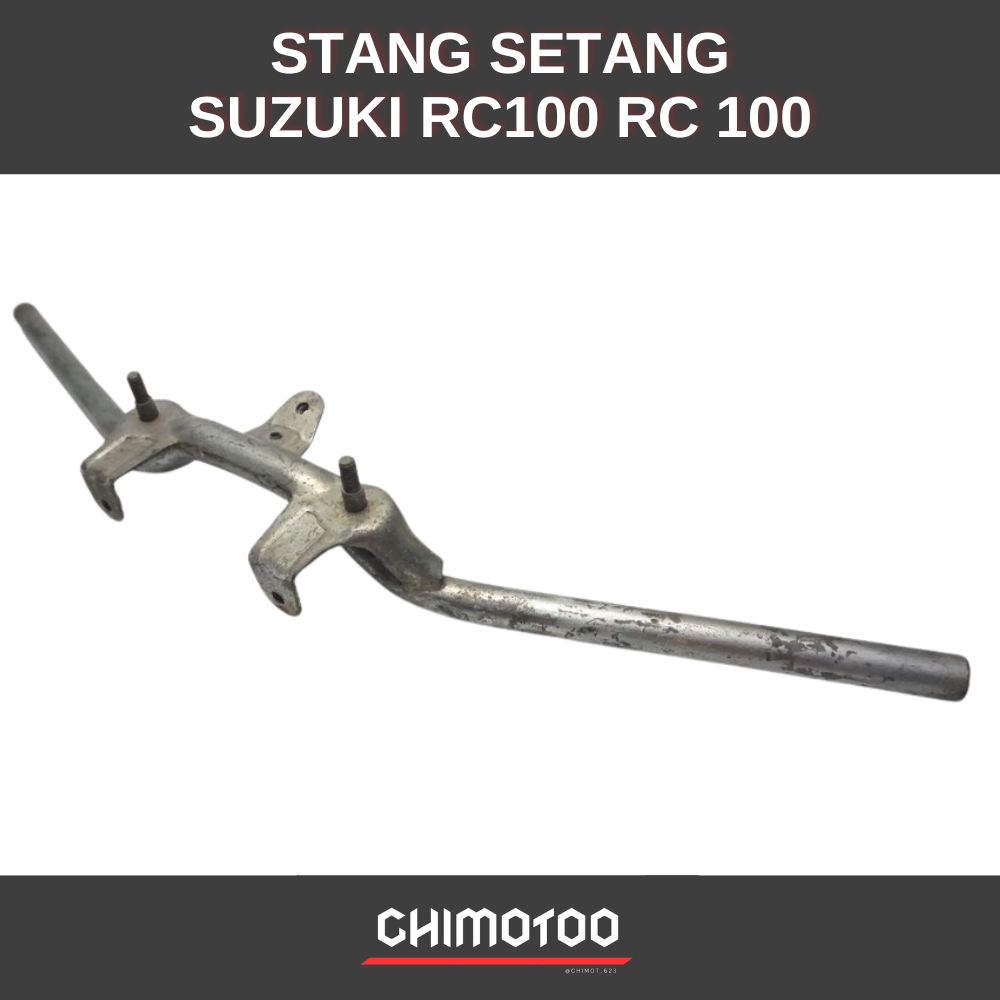Jual stang setang suzuki rc 100 rc100 original | Shopee Indonesia
