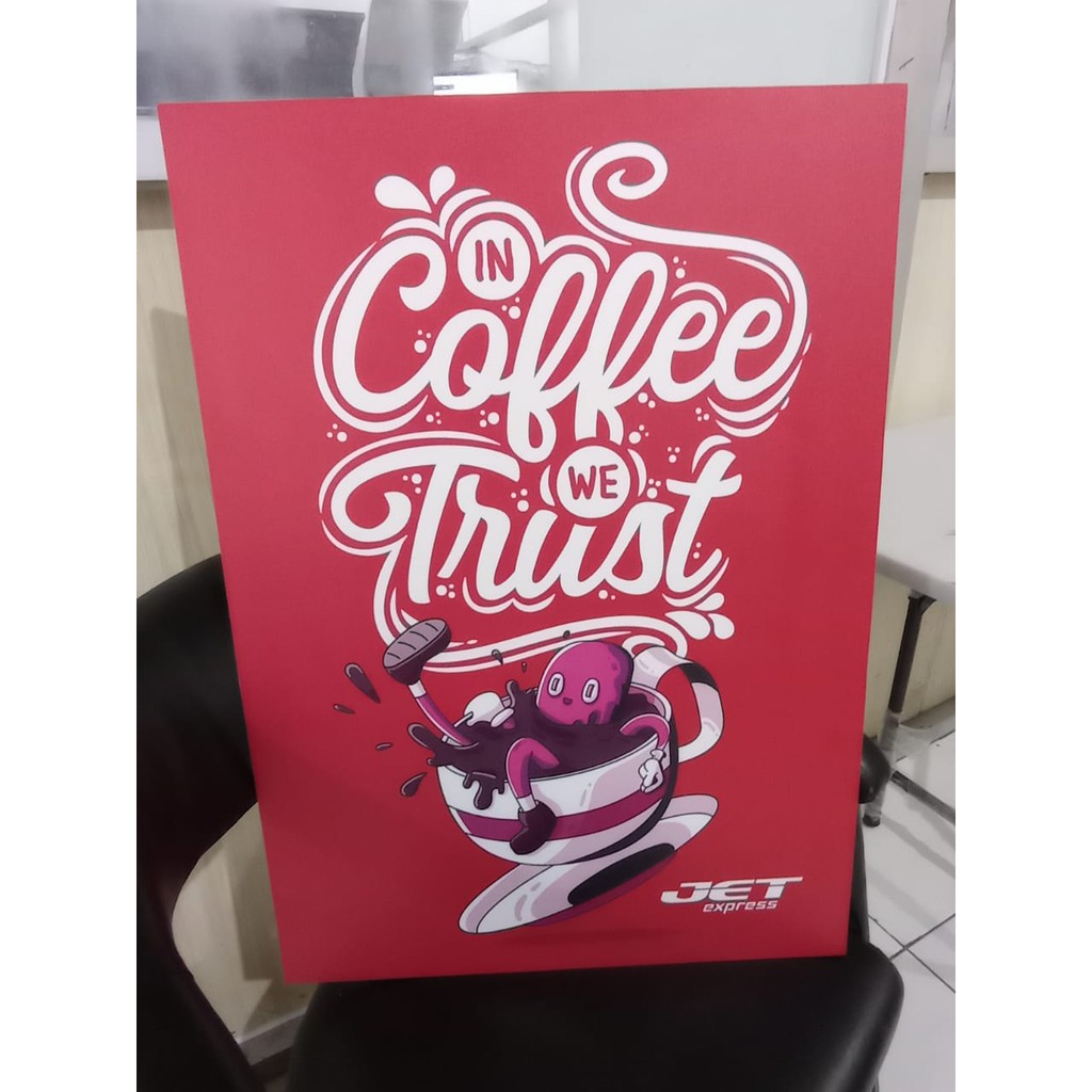 Jual Poster Dinding Custom / Hiasan Dinding Custom Full Design Surabaya ...