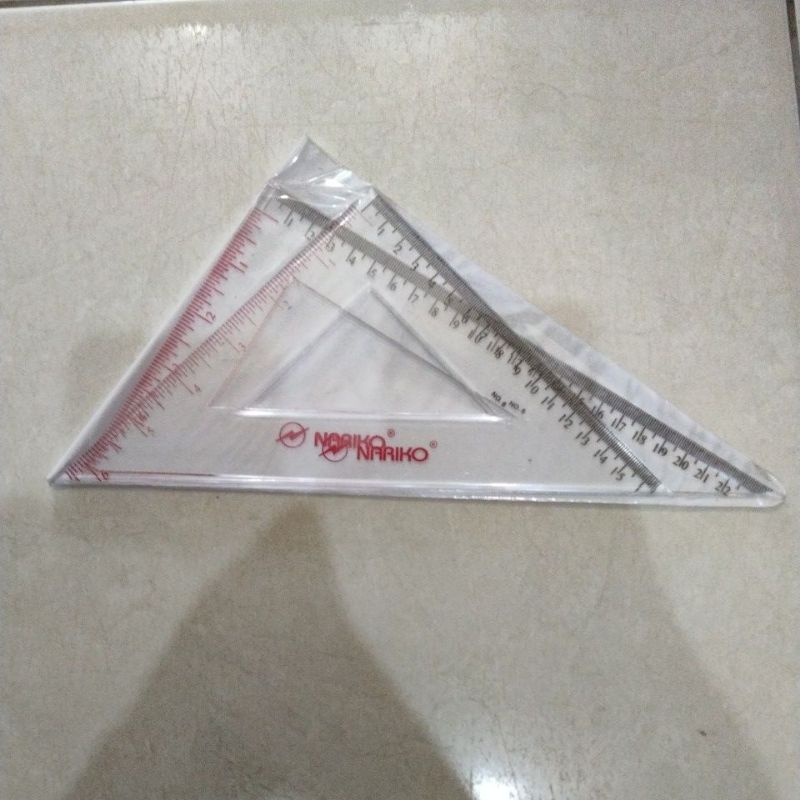 Jual mistar segitiga | Shopee Indonesia