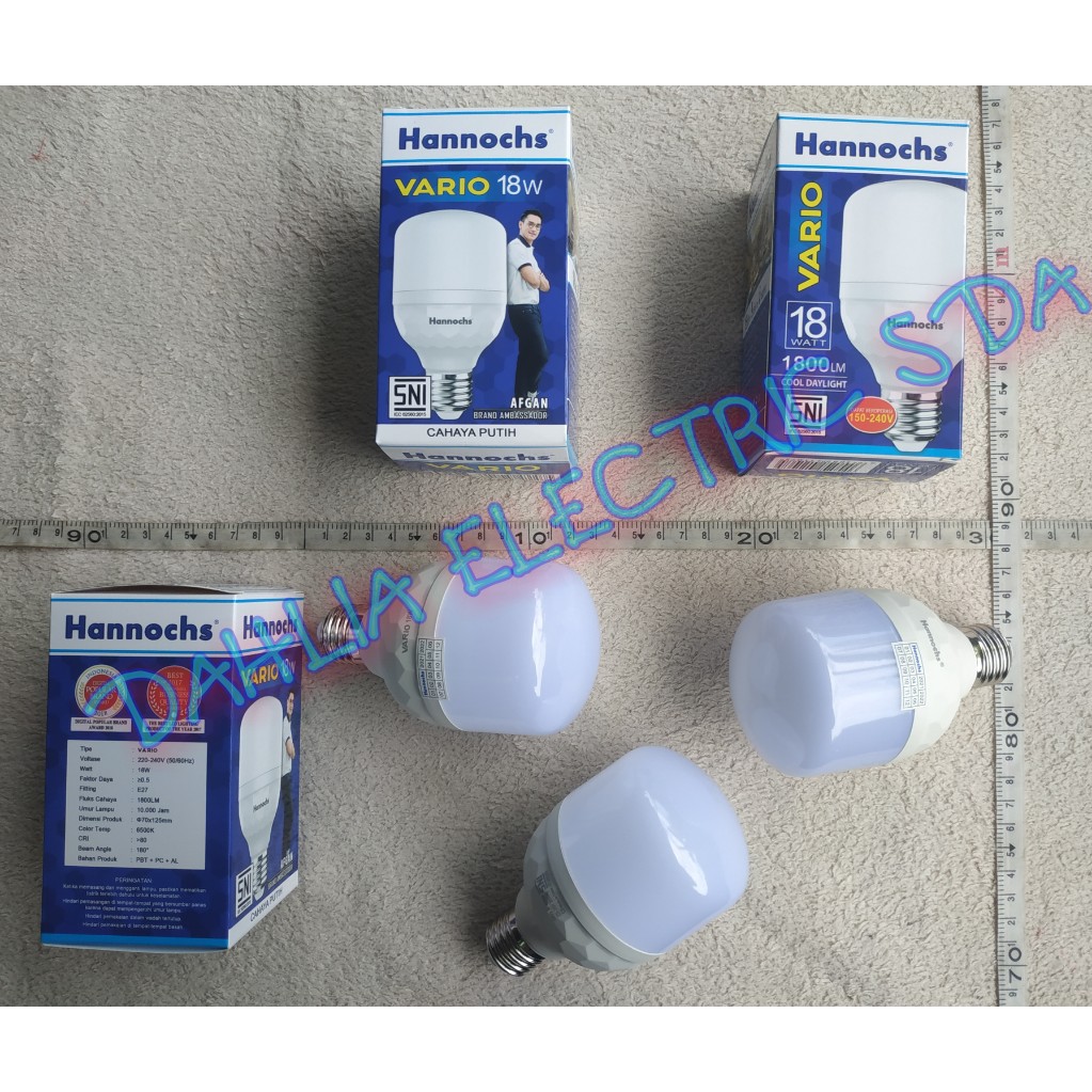Jual LED HANNOCHS VARIO 18W | Shopee Indonesia