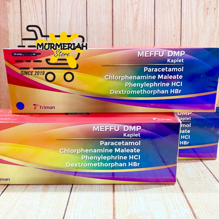 Jual MEFFU DMP BOX isi 100 kaplet-Obat Batuk,Pilek & Demam | Shopee ...
