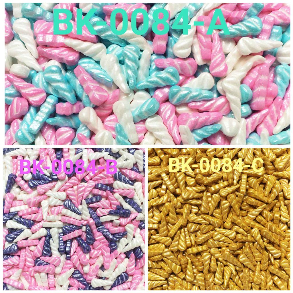 Jual GR-BK-0084 YBB Sprinkles sprinkle sprinkel tanduk unicorn 30gram ...