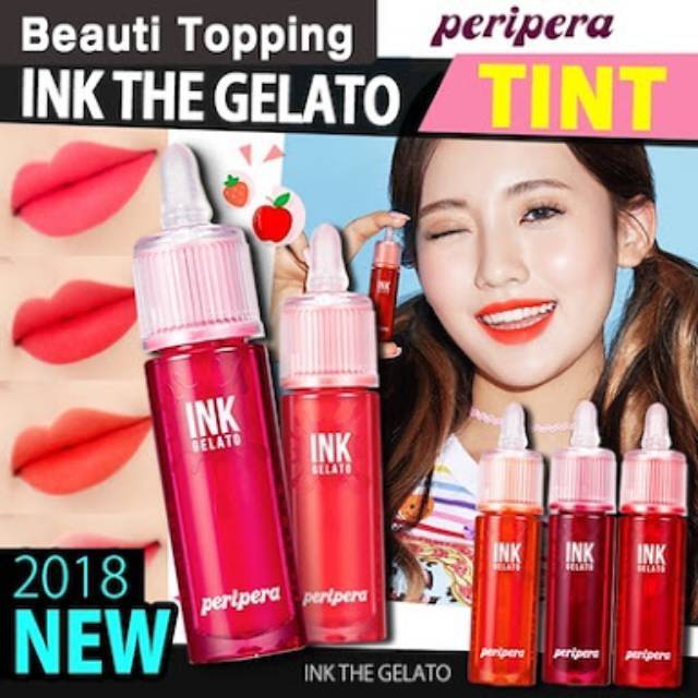 Jual (ORIGINAL 100%) PERIPERA INK THE GELATO / PERI'S INK VELVET ...