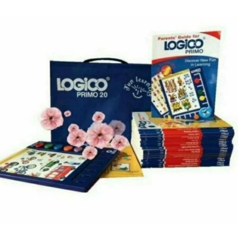 Jual Grolier Logico Primo Buku Edukasi Mainan Edukasi Original | Shopee ...