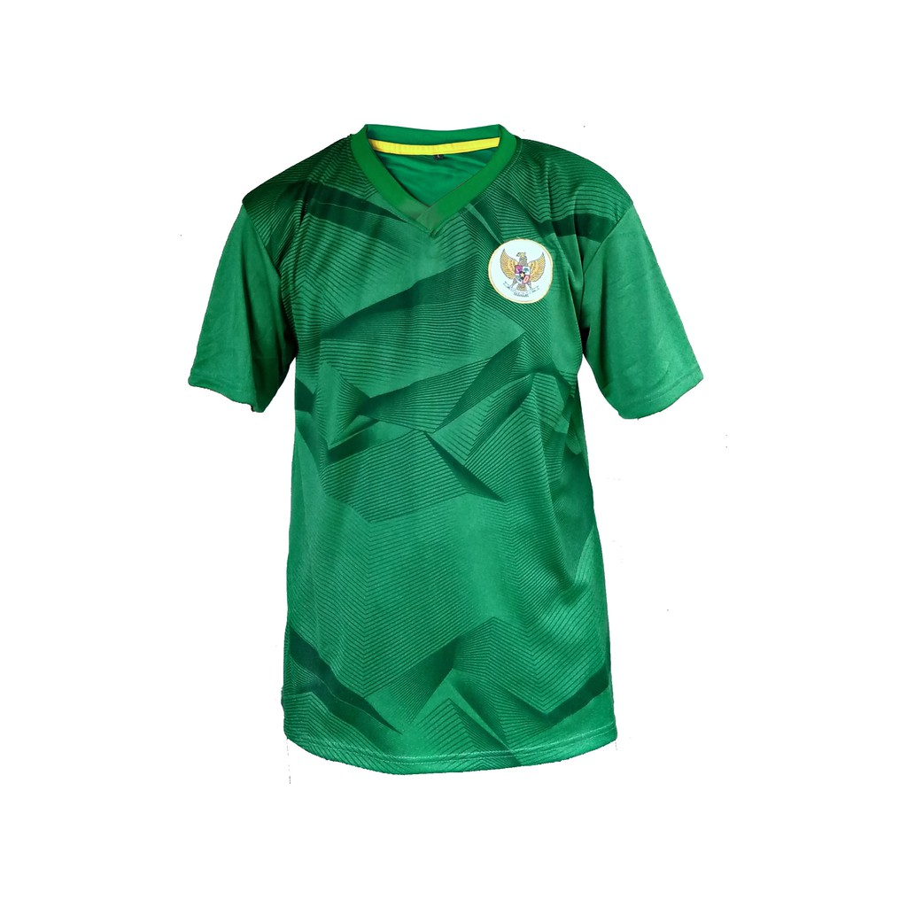 Jual jersey baju training olahraga timnas hijau daun | Shopee Indonesia