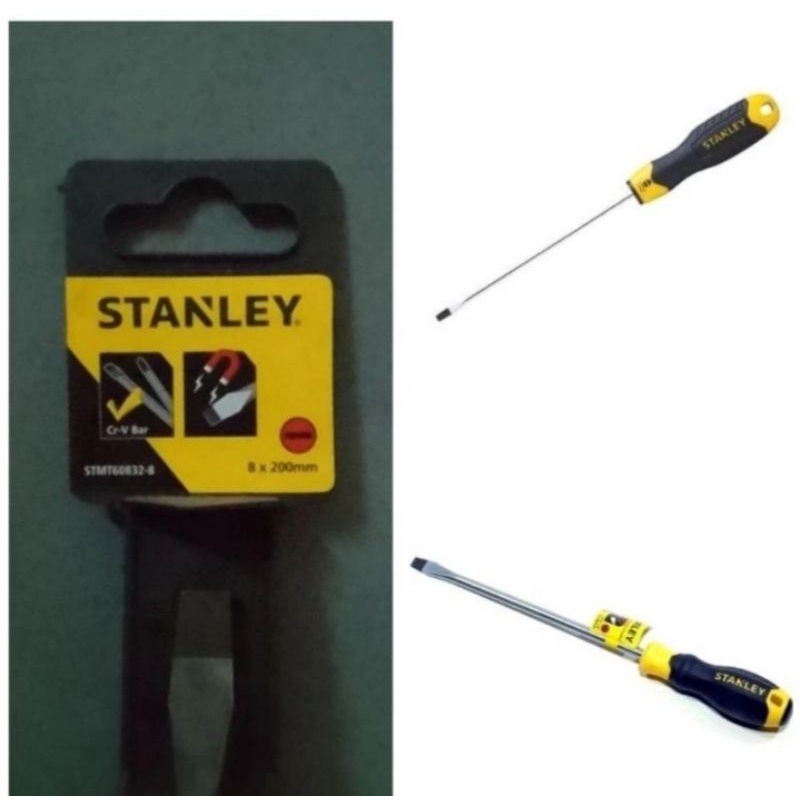 Jual Obeng Min Maghnetic 8 x 200mm STMT60832-8 stanley | Shopee Indonesia