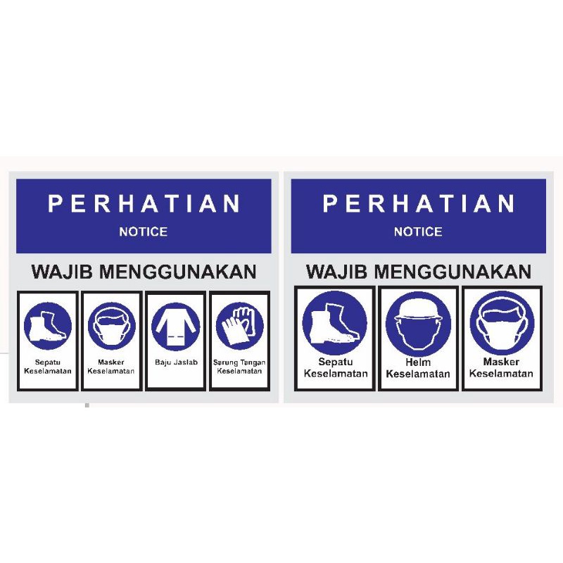 Jual stiker rambu k3 | Shopee Indonesia