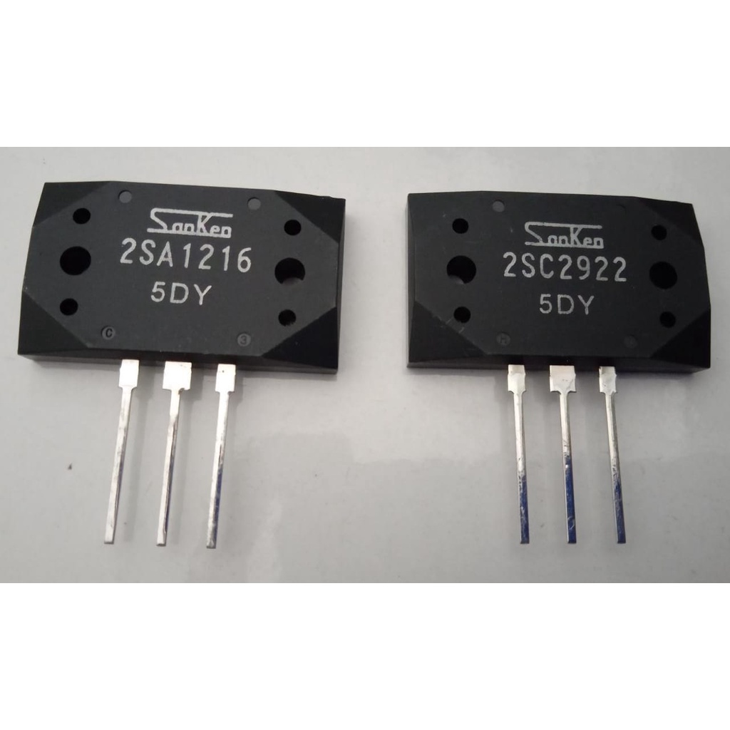 Jual Transistor SANKEN 5DY 2SA1216 2SC2922 / A1216 C2922 Original Japan | Shopee Indonesia