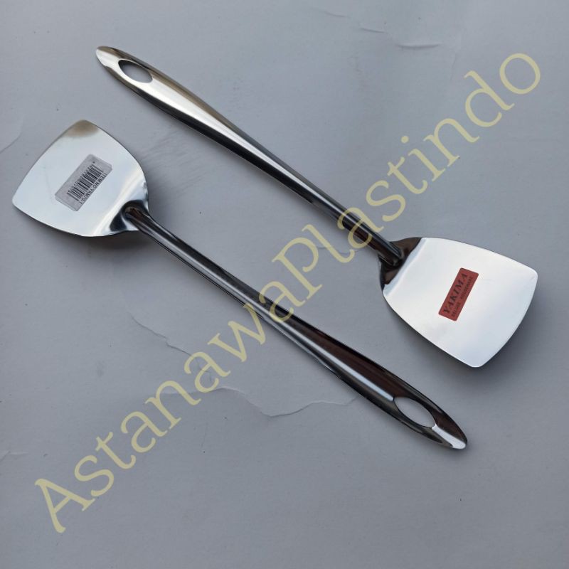 Jual Spatula sodet sutil stainless steel 30 cm Yakima YKM70-1 murah ...