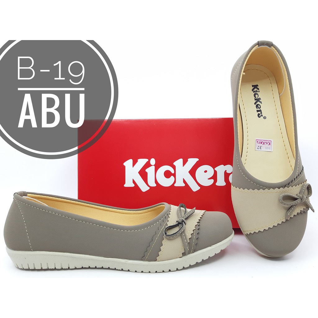 Jual Sepatu Kickers Wanita Kode B-19 / BG-19 | Shopee Indonesia