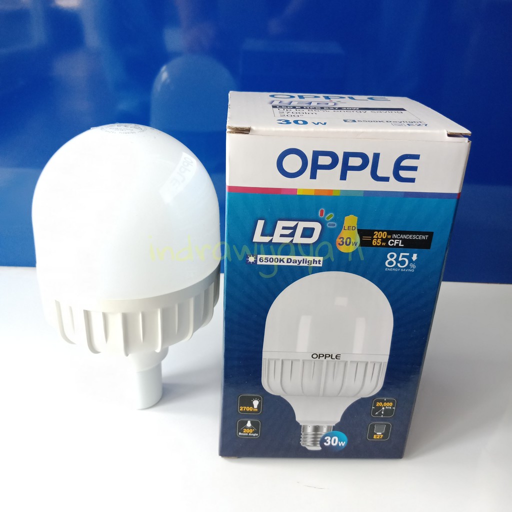 Jual Opple LED Ecomax HPB 30 Watt E27 6500K | Shopee Indonesia