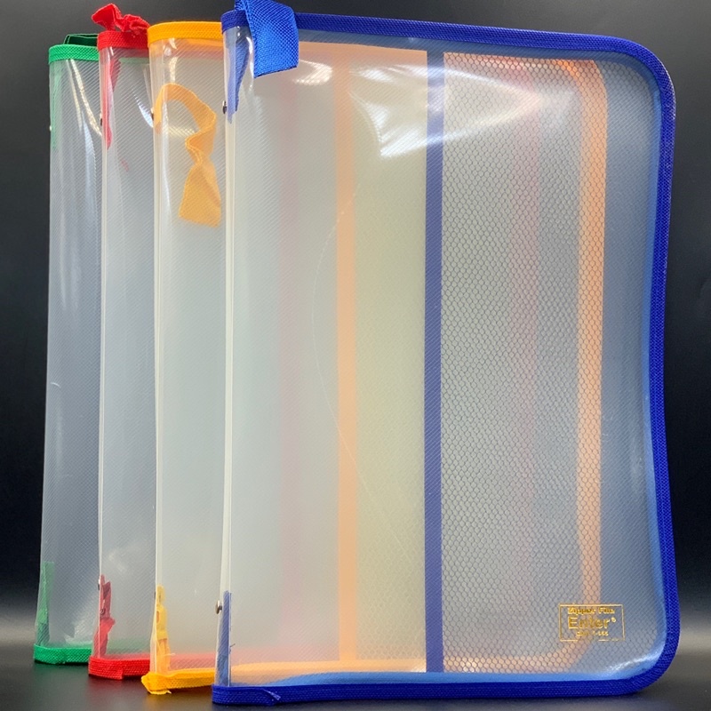 Jual Map Zipper Enter Resleting Jala Size Folio Shopee Indonesia