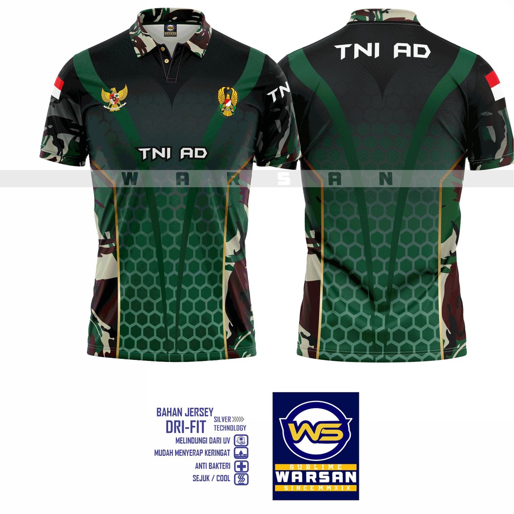 Jual WANGKI TNI AD / Kaos polo TNI AD / Baju Kaos WANGKI Polo T-shirt TNI AD | Shopee Indonesia