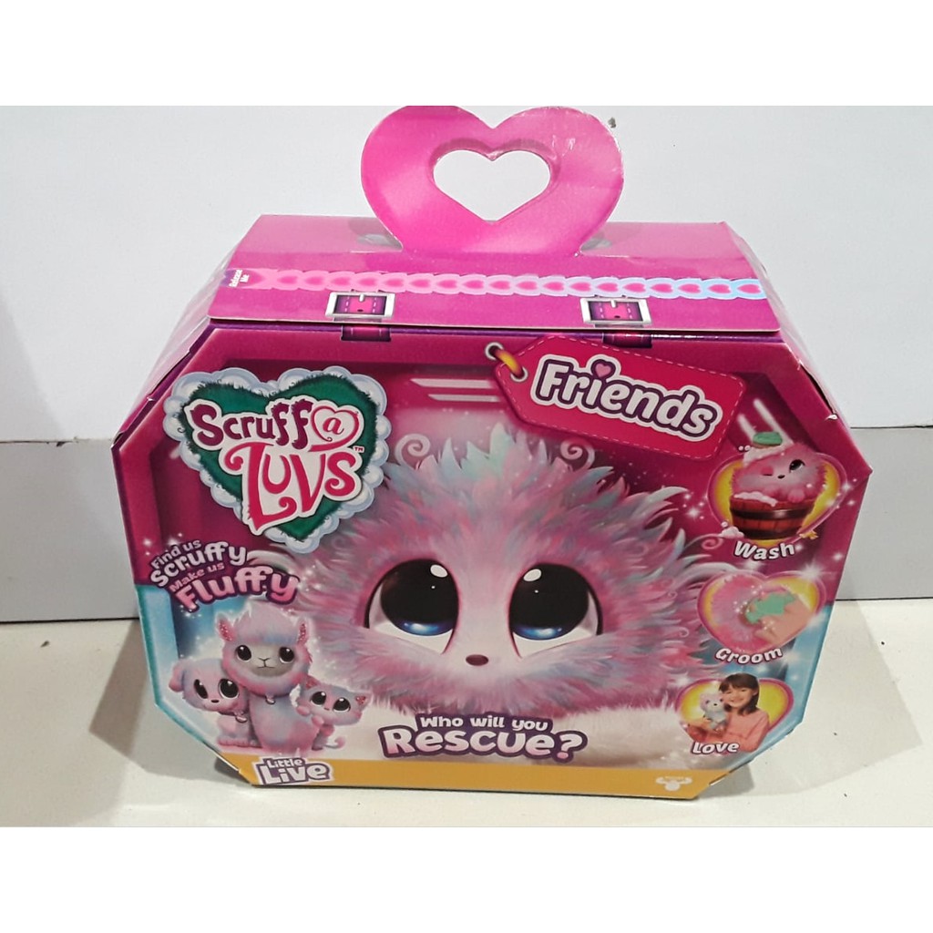 Jual sale mainan: scruff a luvs Scruffy Fluffy | Shopee Indonesia