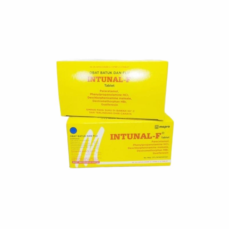 Jual Intunal Forte Tablet Mepro | Shopee Indonesia