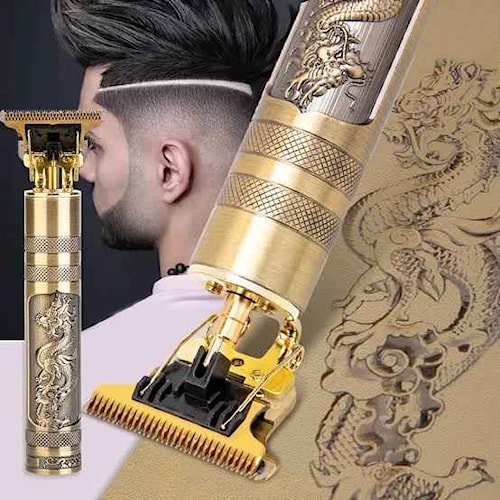 Jual Hair Clipper Trimmer Alat cukur rambut elektrik VINTAGE T9, Budha dan Naga Mesin Clipper ...