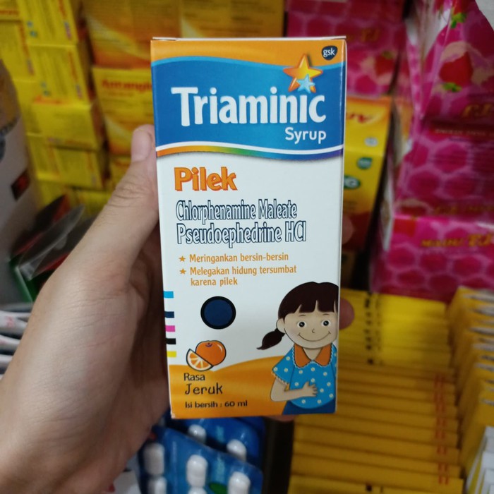 Jual Triaminic Syrup Pilek Rasa Jeruk 60ml | Shopee Indonesia