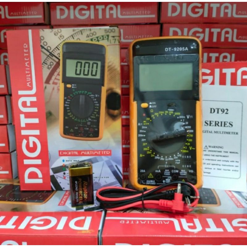 Jual Alat Pengukur Tegangan Listrik Electrik Avometer Multimeter ...