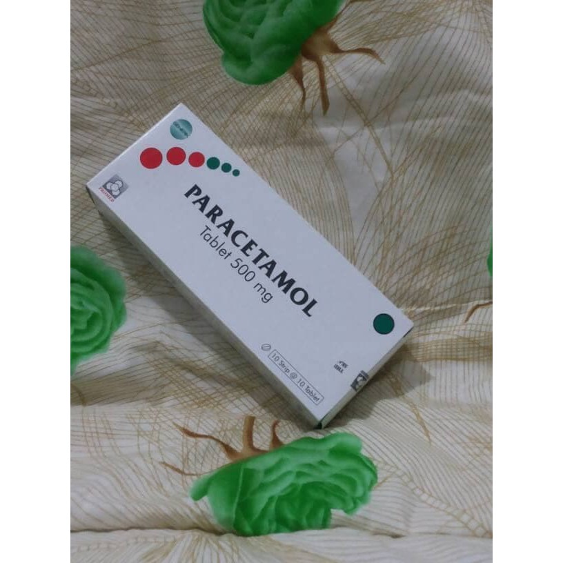 Jual PARACETAMOL 500mg (Generik) | Shopee Indonesia