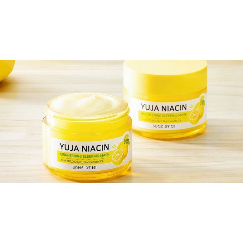 Jual SomeByMi Yuja Niacin Brightening Sleeping Mask (60gr) ORIGINAL ...