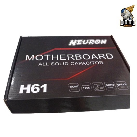 Jual Motherboard NEURON H61 Socket 1155 | Shopee Indonesia