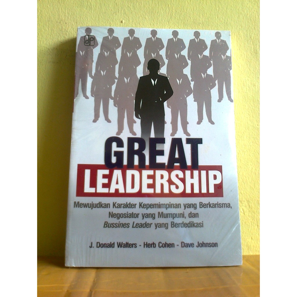 Jual Buku Great Leadership | Shopee Indonesia