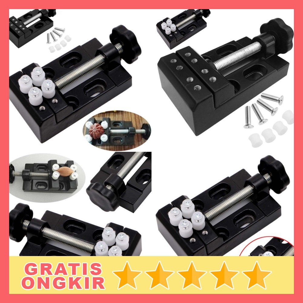 Jual Clamp Tablet Press Drill Alat Penjepit untuk Bor Carving Bench ...