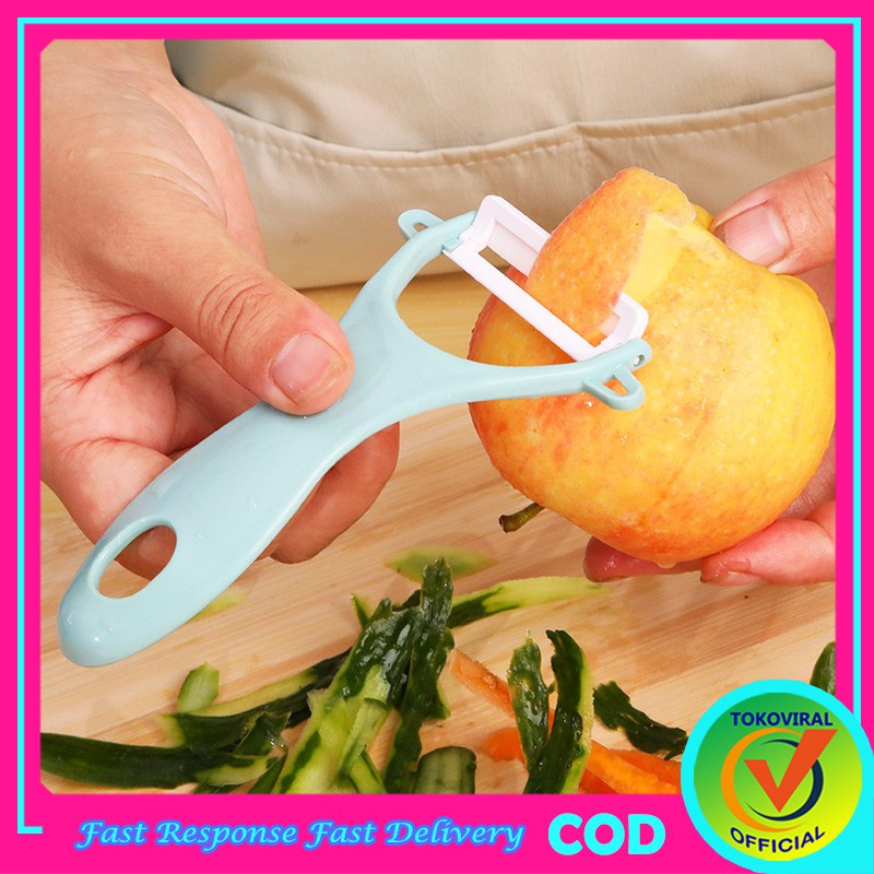 Jual Alat Pengupas Kulit Buah / Serutan Buah / Alat Kupas / Pengupas ...