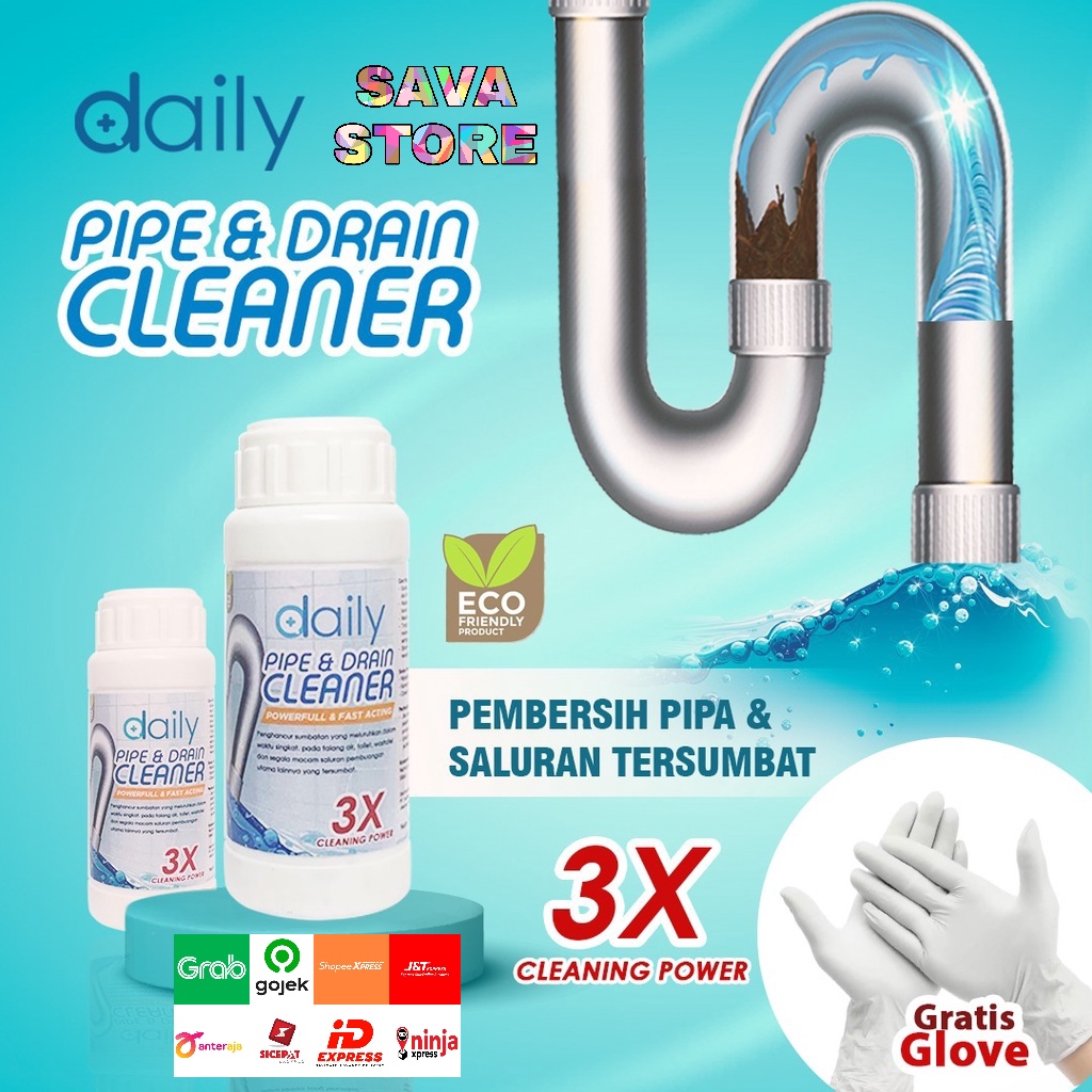 Jual ANTI SUMBAT MAMPET DAILY PIPE & DRAIN CLEANER PEMBERSIH SALURAN ...