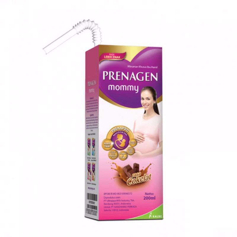 Jual PRENAGEN MOMMY UHT COKLAT 200ML | Shopee Indonesia