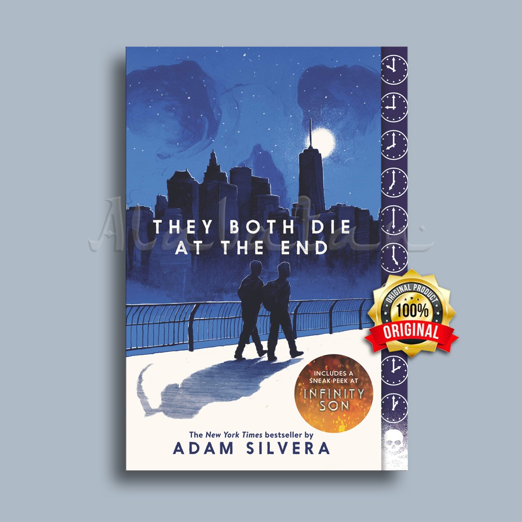 Jual Buku Import They Both Die at the End By Adam Silvera-9780062457806 ...