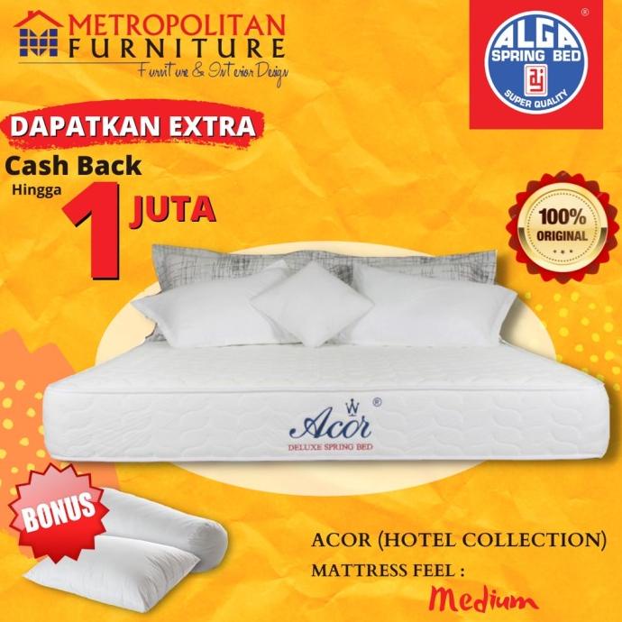 Jual KASUR SPRINGBED ALGA ACOR SPRING BED MATRAS DG61464EZ | Shopee ...