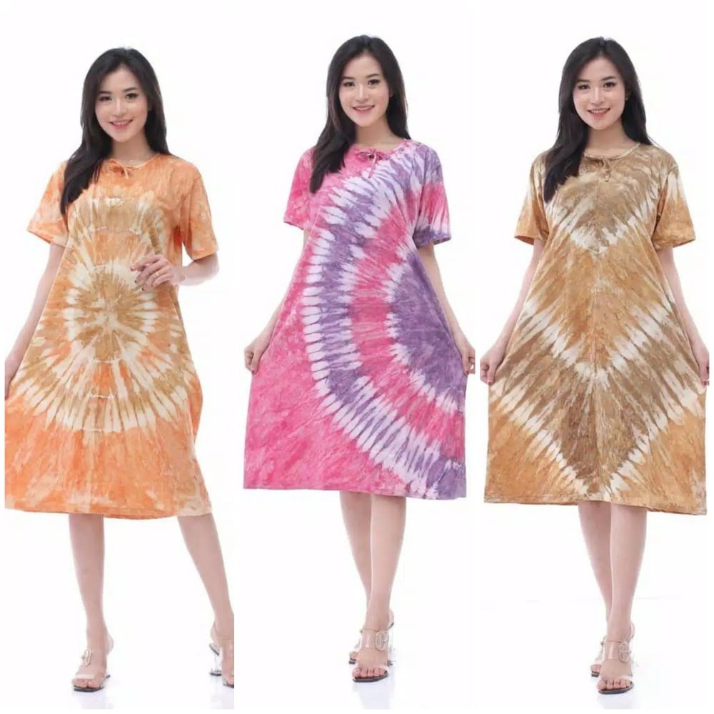 Jual DASTER KAOS MODEL LEHER TALI / DASTER TIEDYE / DASTER TALI ...