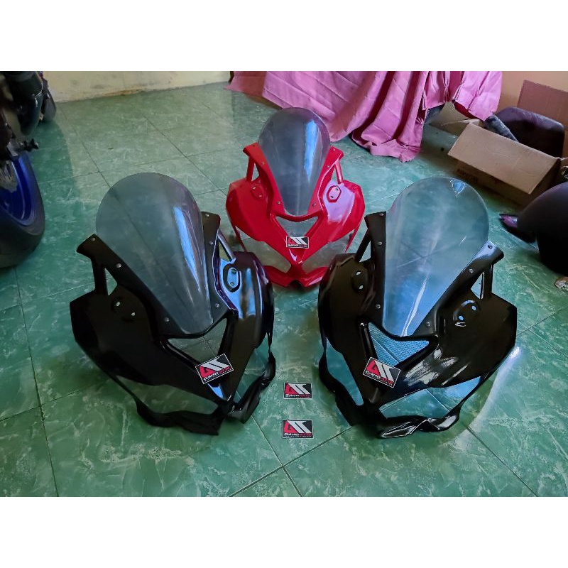 Jual Kedok New Ninja FI 2018 Versi ZX25R | Shopee Indonesia