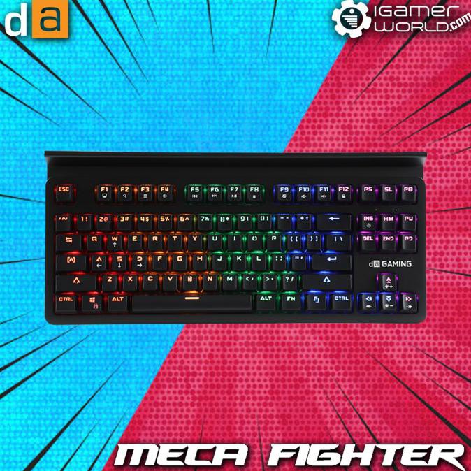 Jual PROMO DA Meca Fighter Mechanical Gaming Keyboard - Merah ...