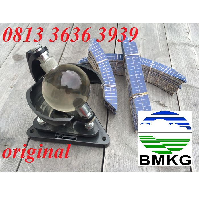 Jual Perekam Penyinaran Matahari Sunshine Recorder Thies tipe Campbell ...