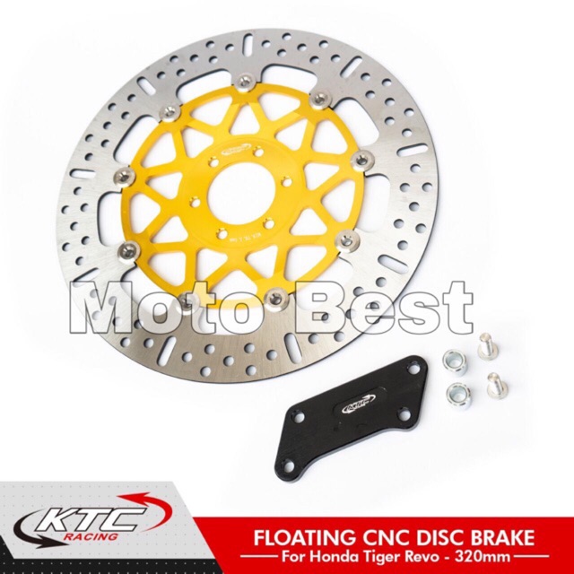 Jual Disc Brake Piringan Cakram KTC Titanium Honda Tiger Revo 320mm ...