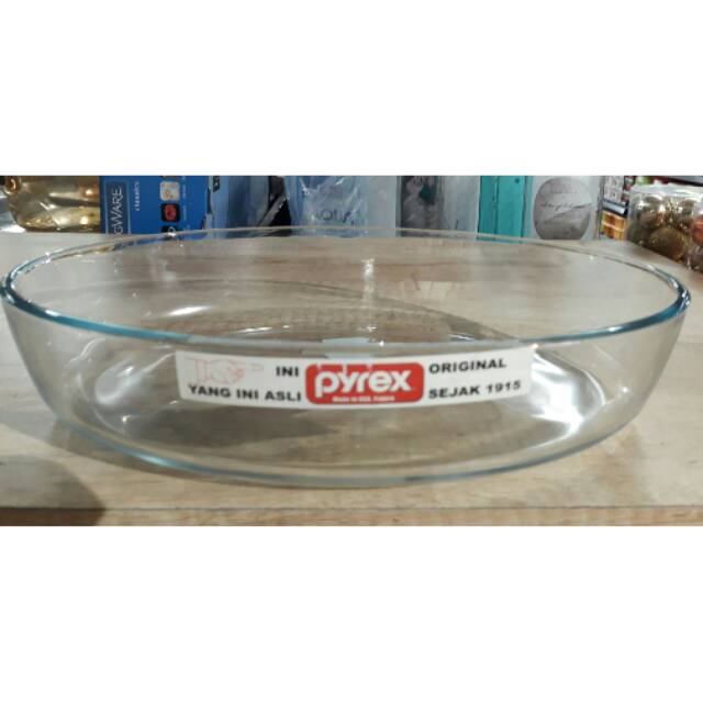 Jual PYREX OVAL DISH 2.7L | Shopee Indonesia