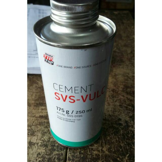 Jual Lem tip top svs vulc kaleng 175gr | Shopee Indonesia