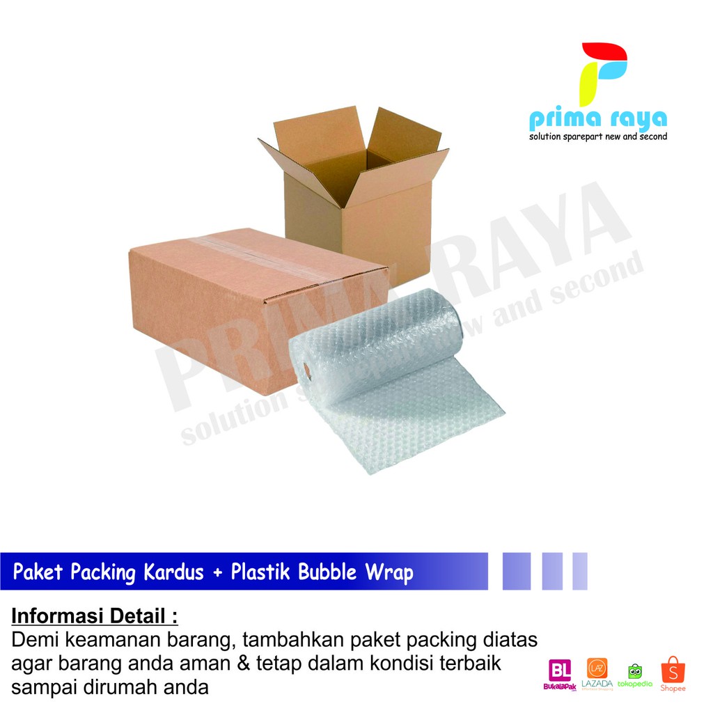 Jual Packing aman sampai tujuan ( Plastik Bubble Wrap + Kardus ...