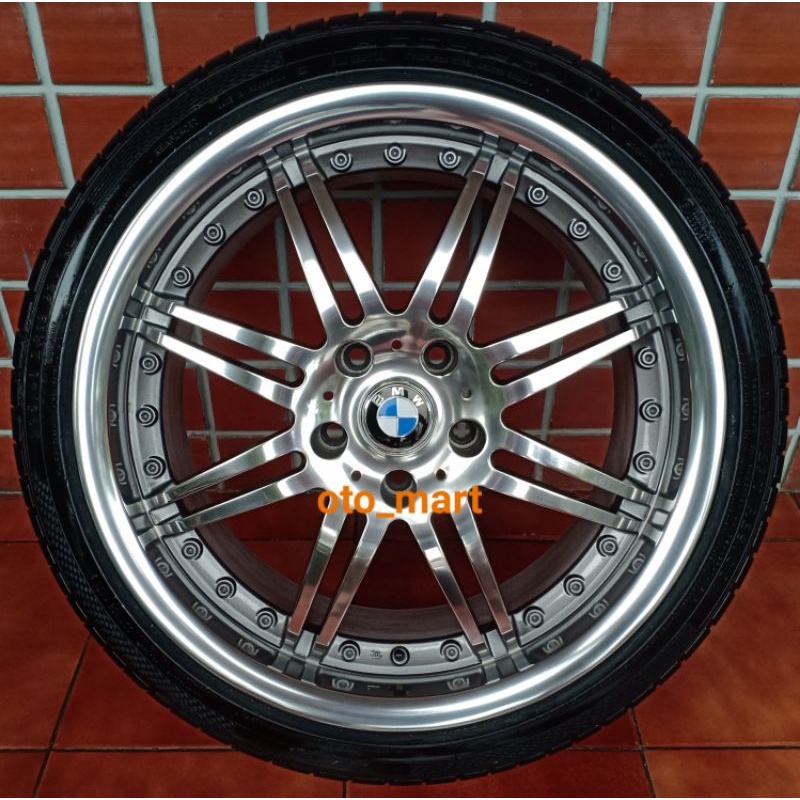 Jual Velg BMW Exe Pegasus Exe8 R19 Ban Tebal E36 E46 E90 F10 F30 318i 320i 323i 325i 328i 330i ...