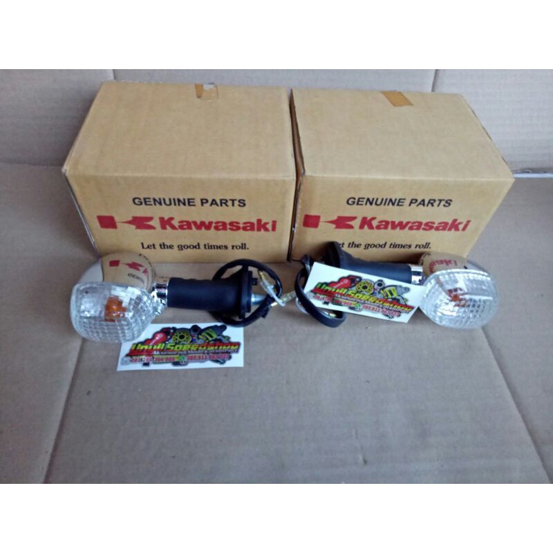 Jual LAMPU SEN LAMPU RITING LAMP SIGNAL NINJA R RR SS VICTOR ORIGINAL ...