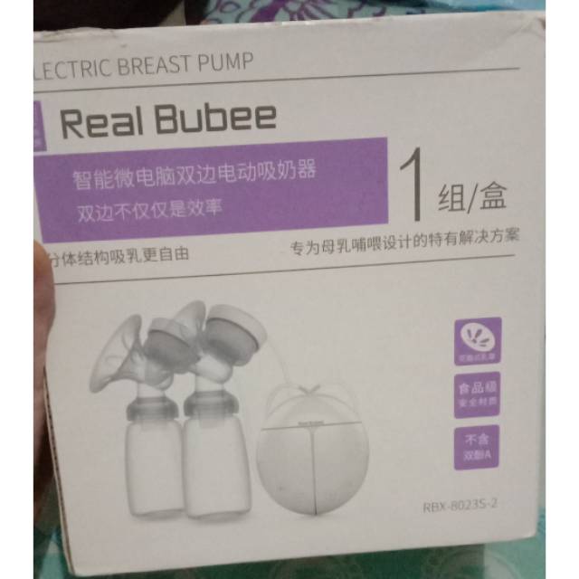 Jual Real bubbe doubel breast elektrik (freeloved) | Shopee Indonesia