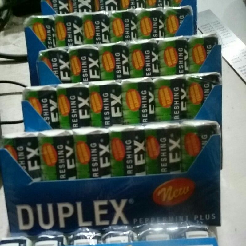 Jual permen peppermint duplex per pak isi 6 roll | Shopee Indonesia
