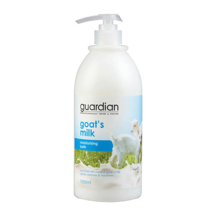 Jual Guardian Goat's Milk Moisturising Bath (1000 ML) | Shopee Indonesia