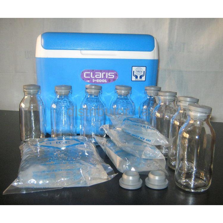 Jual Paket Murah Cooler Box Ice Gel Botol Kaca tutup karet | Shopee ...