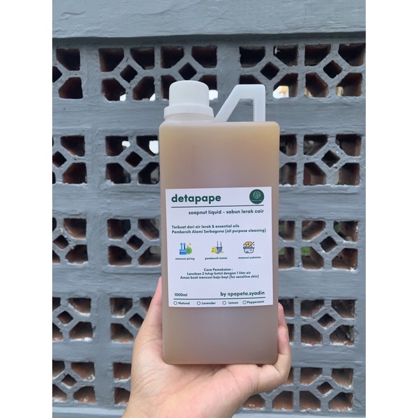 Jual SABUN LERAK |LERAK CAIR|SOAPNUT |DETERJEN NATURAL |DETERGENT LERAK ...